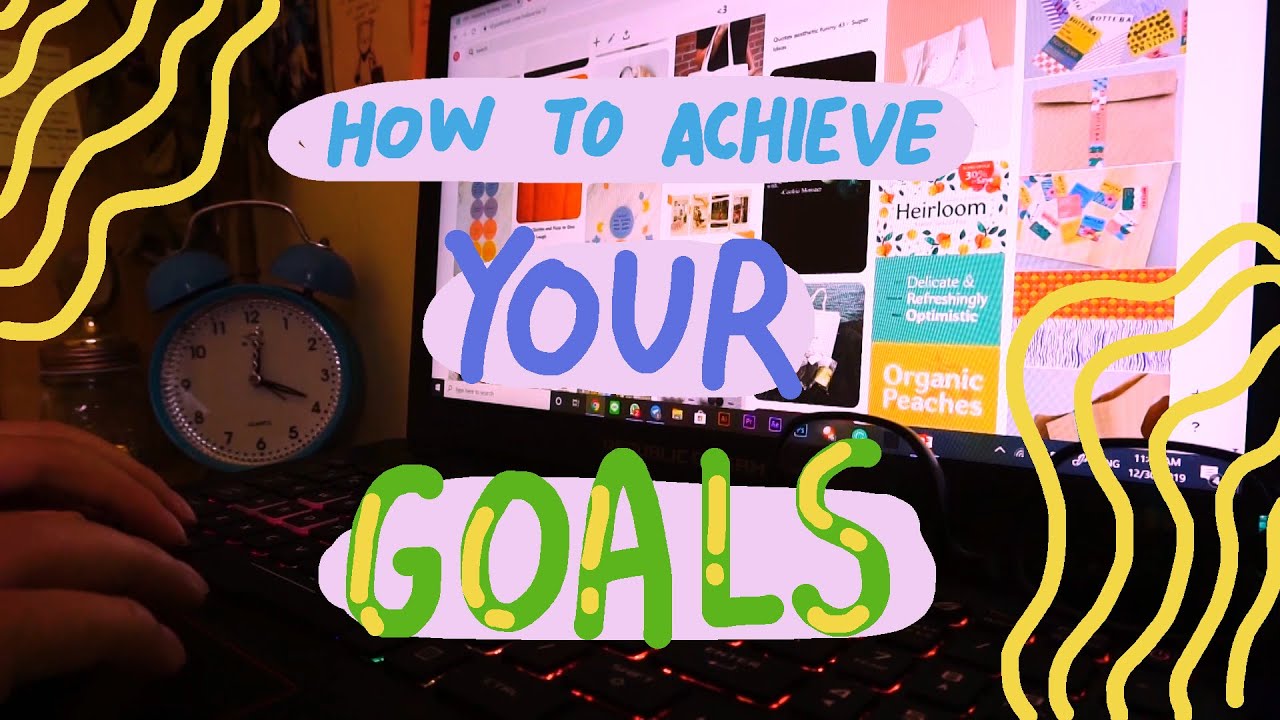 How To Achieve Your Goals | Cara mewujudkan target-target kamu! - YouTube