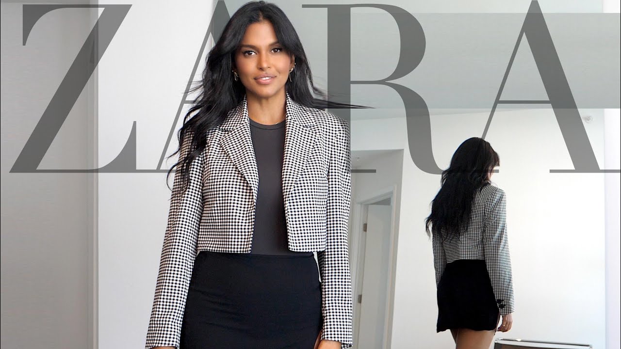 NEW IN ZARA TRY ON HAUL TRANSITIONAL SEASON MARCH 2023 | Maria Teresa ...