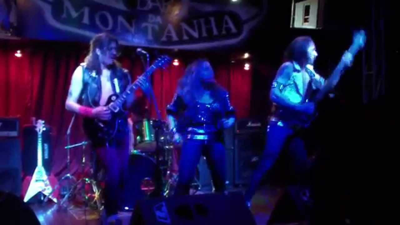 StrikeCanal # 176 BreakOut (brazilian heavy metal band) - YouTube