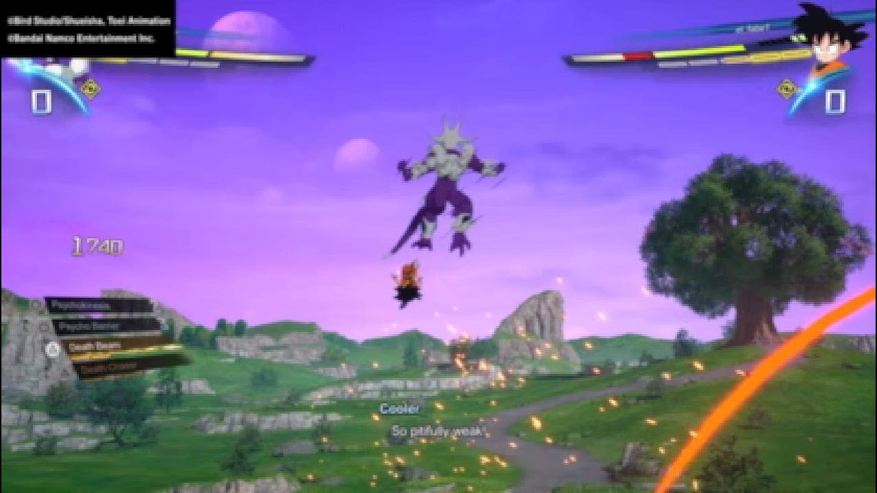 DBZ Sparking Zero Gameplay! The Cold Clan Reigns Supreme! - YouTube