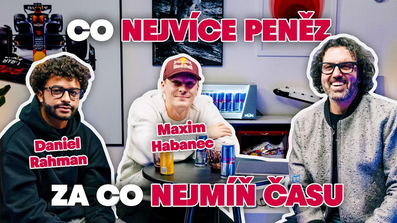 Max Habanec a Dan Rahman - Jak proměnili svou vášeň v úspěšný business ...