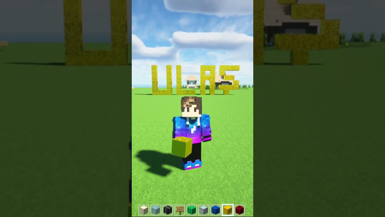 🔴 Minecraft İsim Yazma - YouTube