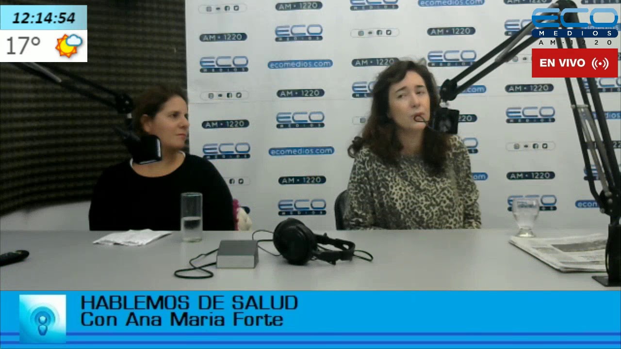 HABLEMOS DE SALUD con Ana Maria Forte programa 28/05/2019 - YouTube