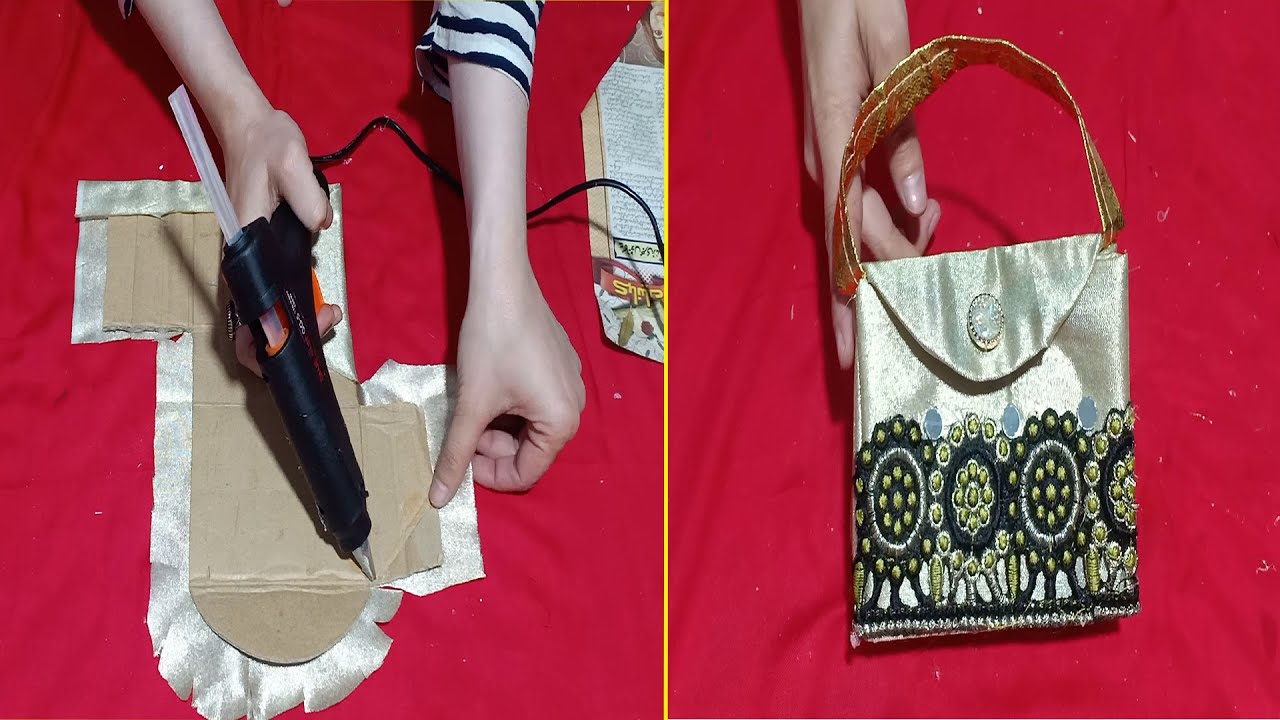 How To Make Ladies Wallet,Wallet For Ladies, DIY, Purse Collection ...