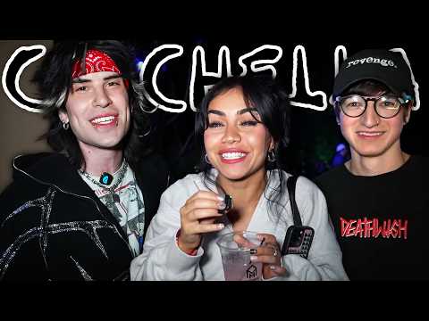 Coachella After Party w/ Tara & Barry!