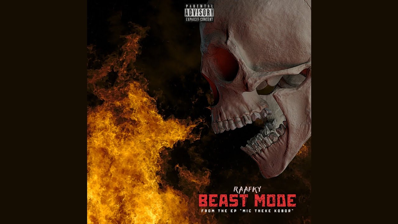 Raafky - Beast Mode (Official Audio) Mic Theke Kobor | Rap Song 2023 ...