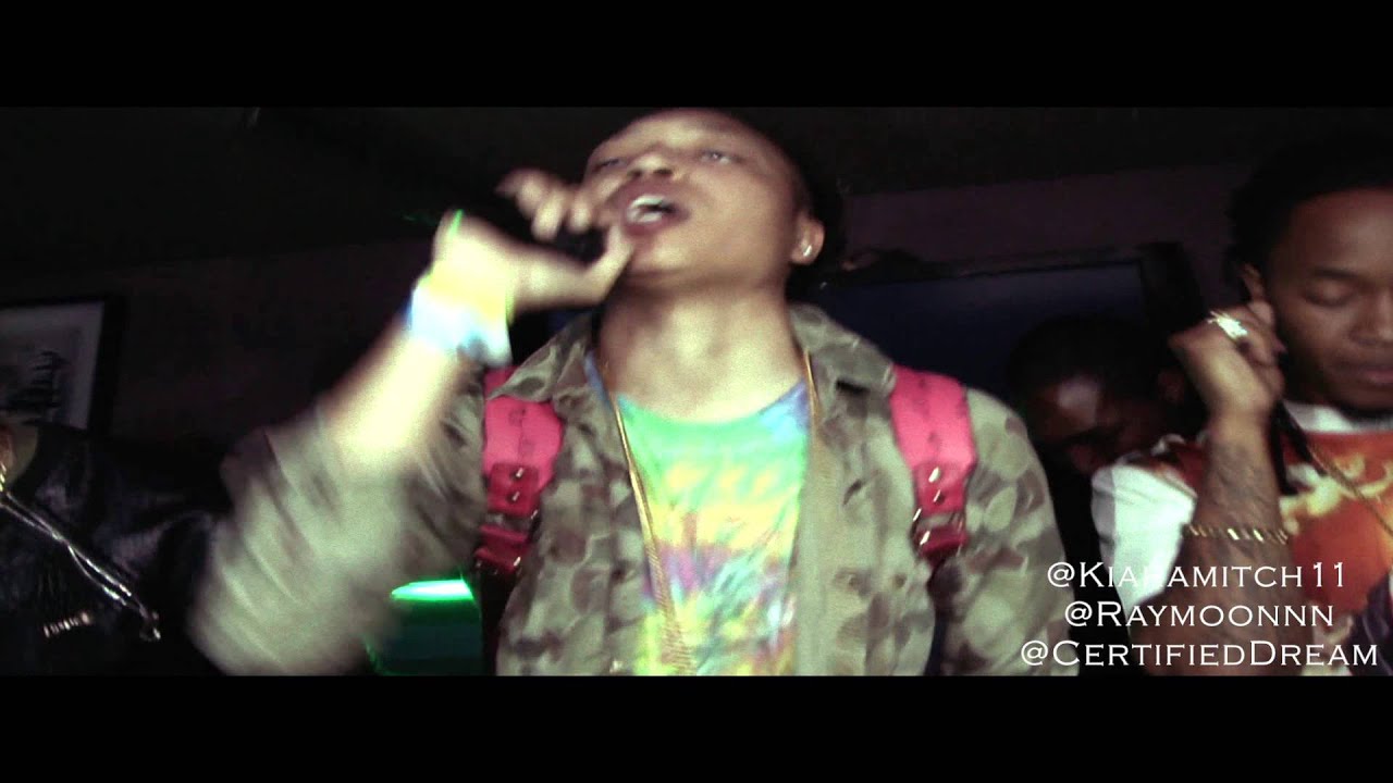 K. Mitch X RayMoon "A Joke" Performance | Sledge L - YouTube