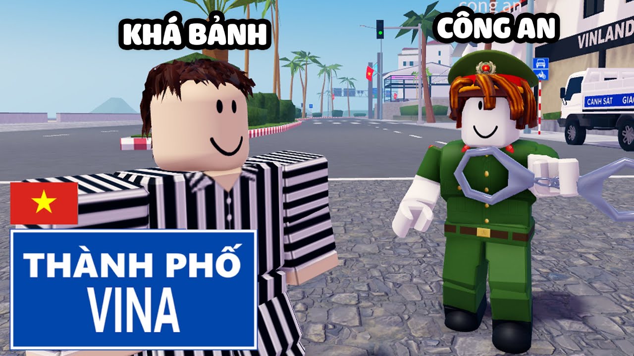 HÓA THÂN THÀNH GIANG HỒ TRONG GAME ROBLOX VIỆT NAM - YouTube