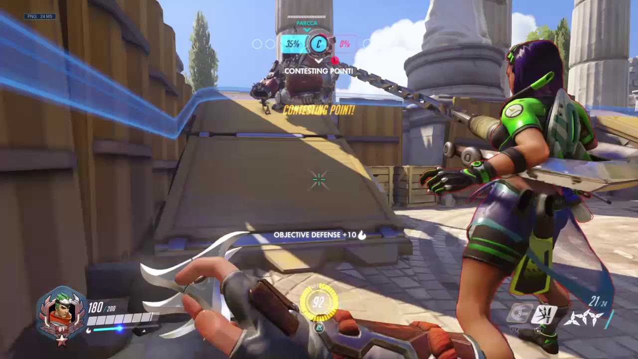Overwatch: Origins Edition Genji Main? - YouTube