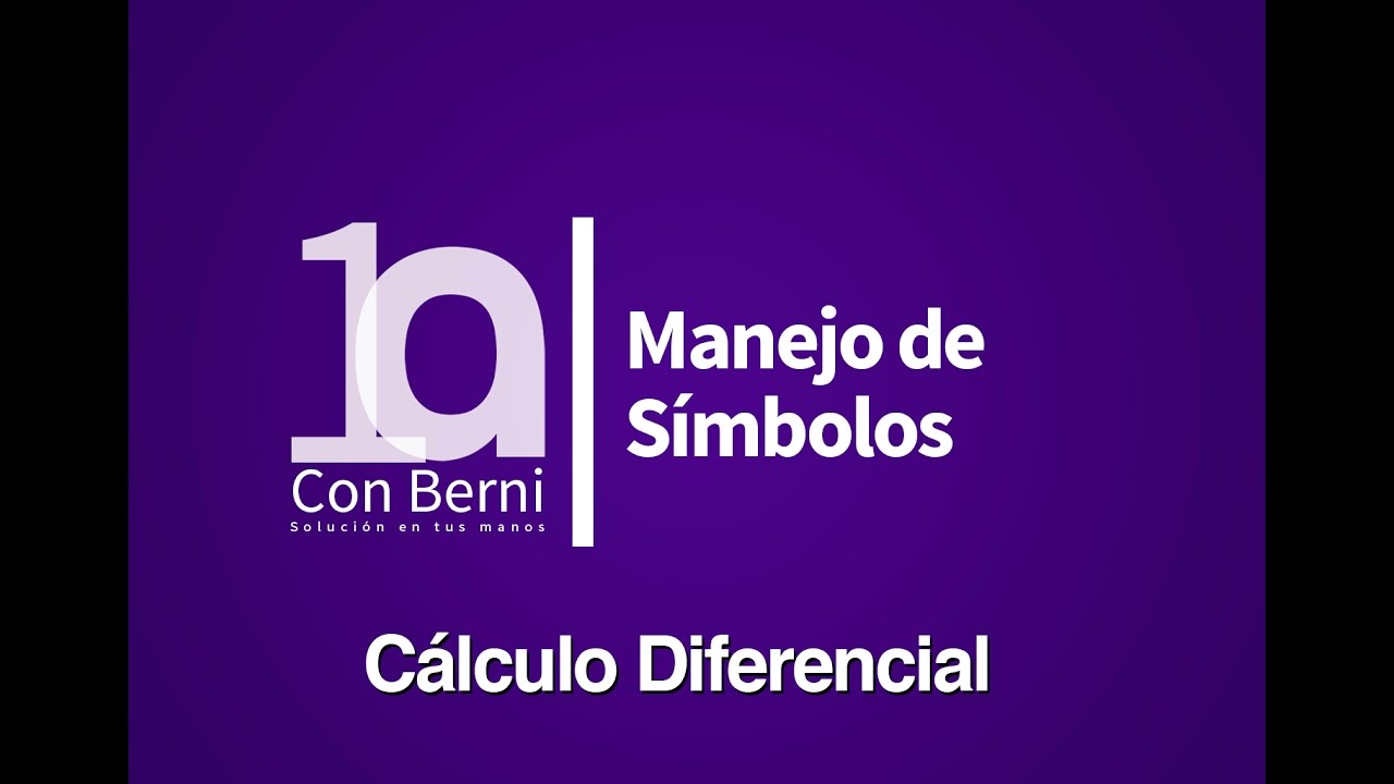B.2. Propiedades de los límites. 6. Manejo de símbolos I - YouTube