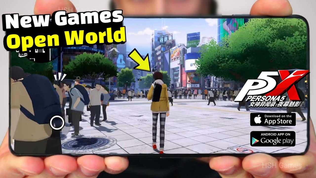 Persona 5X: Phantom of the Night (P5X) - Announced and Available For Android & IOS | First ...