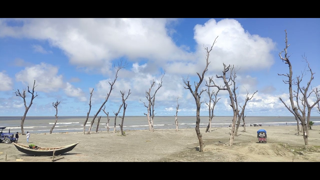 Lebur Chor, Kuakata | KuakataTours লেবুর চর - YouTube