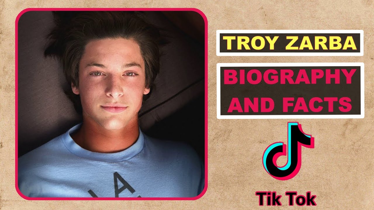 TROY ZARBA BIOGRAPHY AND FACTS | TIKTOK STAR - YouTube
