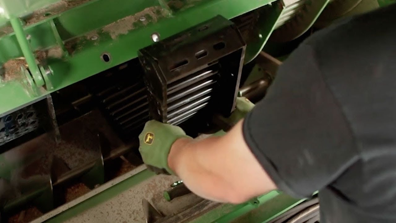 Kondex Revolution™ Concave Customer Review | John Deere Combines - YouTube