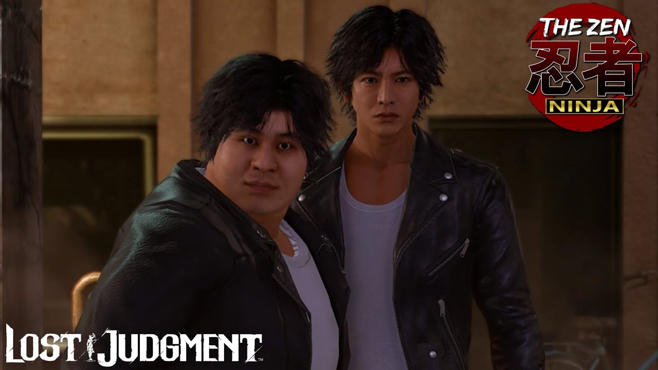 Lost Judgment: Takayuki Yagami, Evil Detective? Side Case (Xbox Series ...