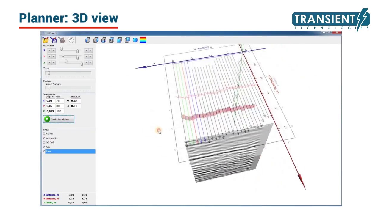 3D view in VIY3 Planner program - YouTube