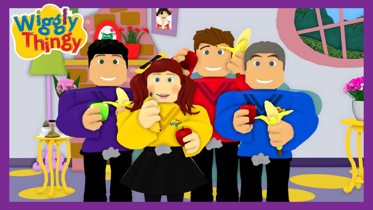 WigglyThingy | Apples & Bananas | Roblox Music Videos - YouTube