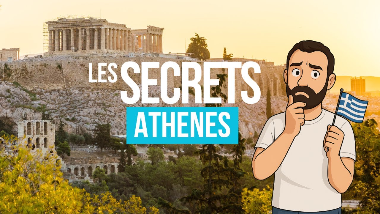 Les secrets d'Athènes - Parthénon, Acropole, JO, Marathon, Exarcheia, Evzone, Prison nazie ...