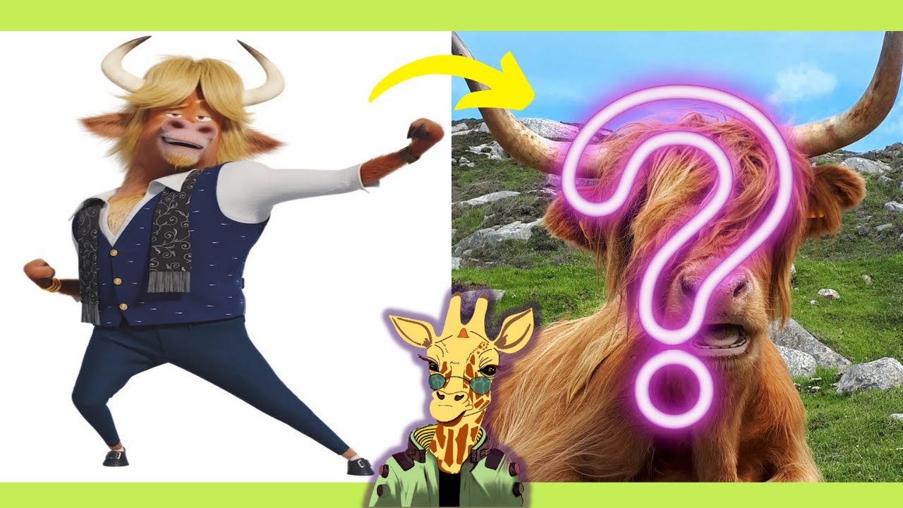 SING 2 in Real Life 2022 💥 Characters ⚡ - YouTube