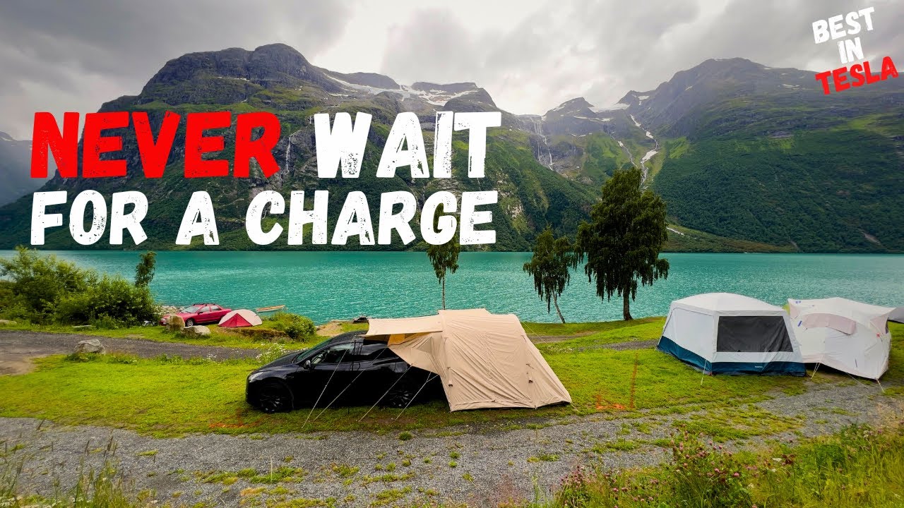 Never wait for charging again, even on a road trip! - Best way to drive an EV on Road trip - YouTube