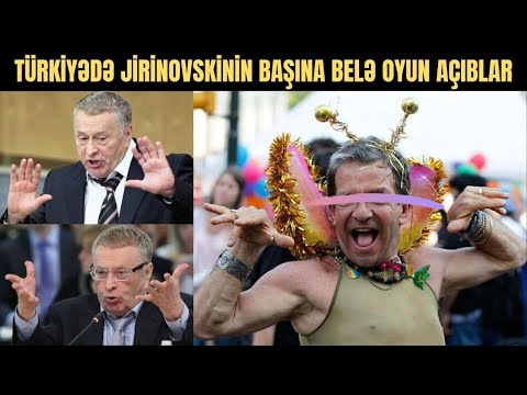 HEY İNSANLAR! TÜRKİYE'DE JİRİNOVSKİ'YE NE YAPTILAR?