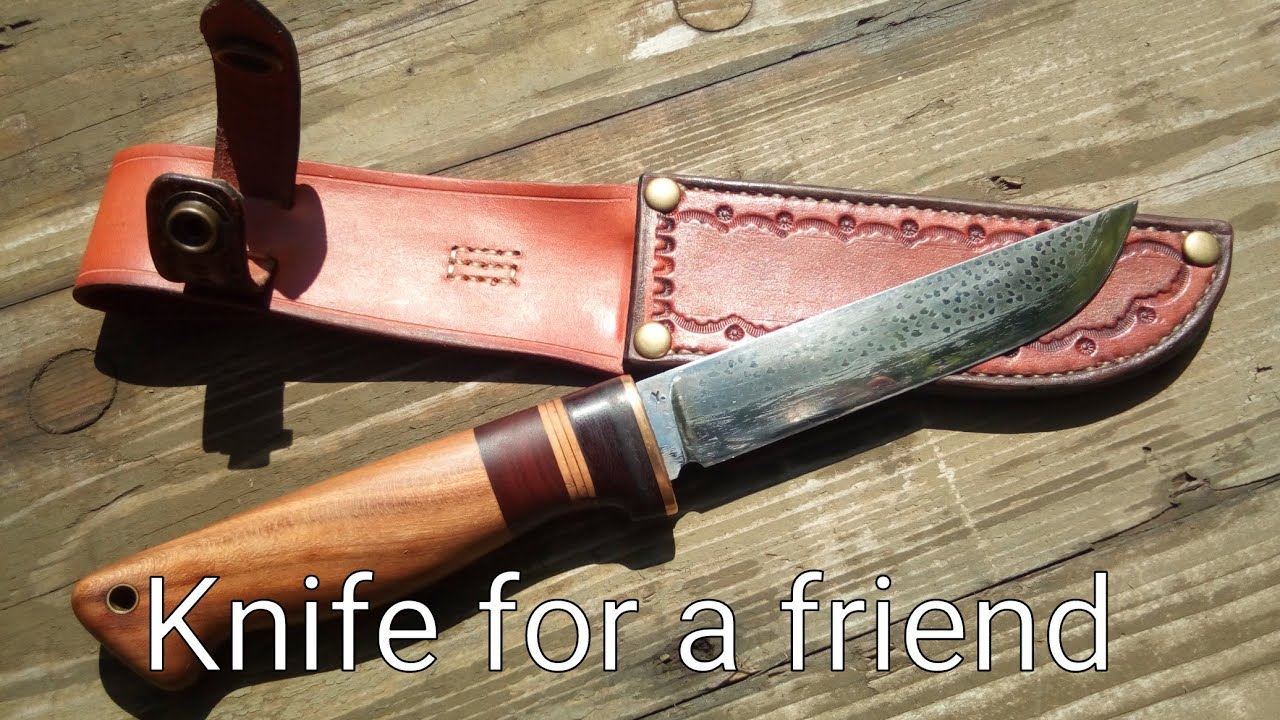 Knife for a friend - YouTube