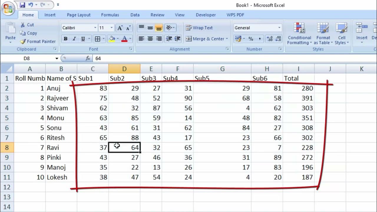 Quick formatting in Microsoft Excel with short cut key in hindi@COMPUTEREXCELSOLUTION #excel ...