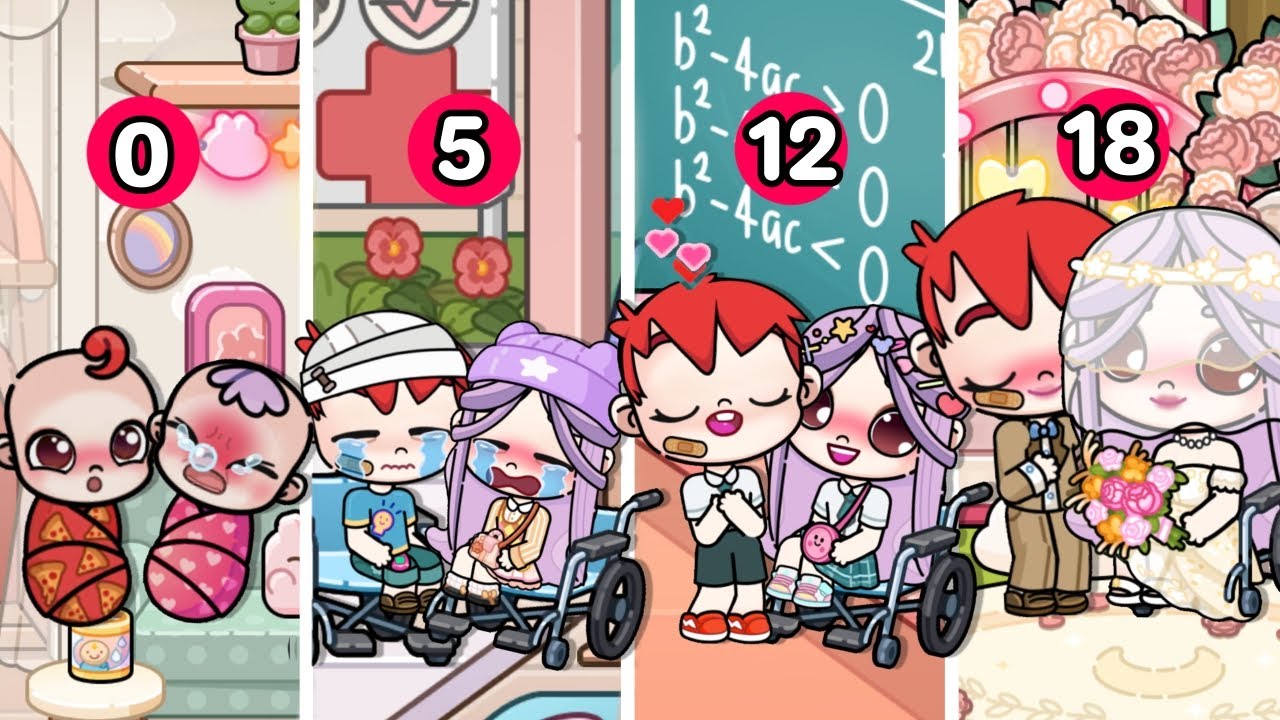 How We Meet! Our Love Story 👋🏻💓 | Avatar World | Toca Life Story | Toca ...