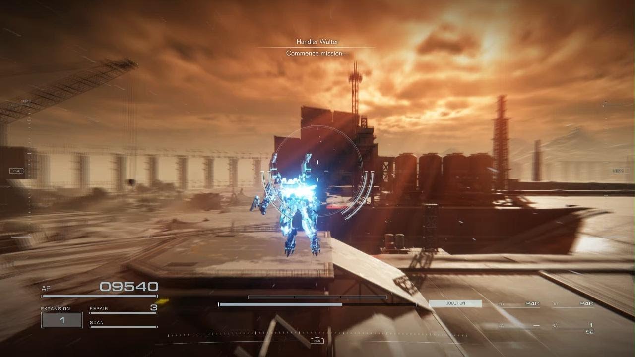 ARMORED CORE 6 RAVEN SPEED RUN lightweight build - YouTube