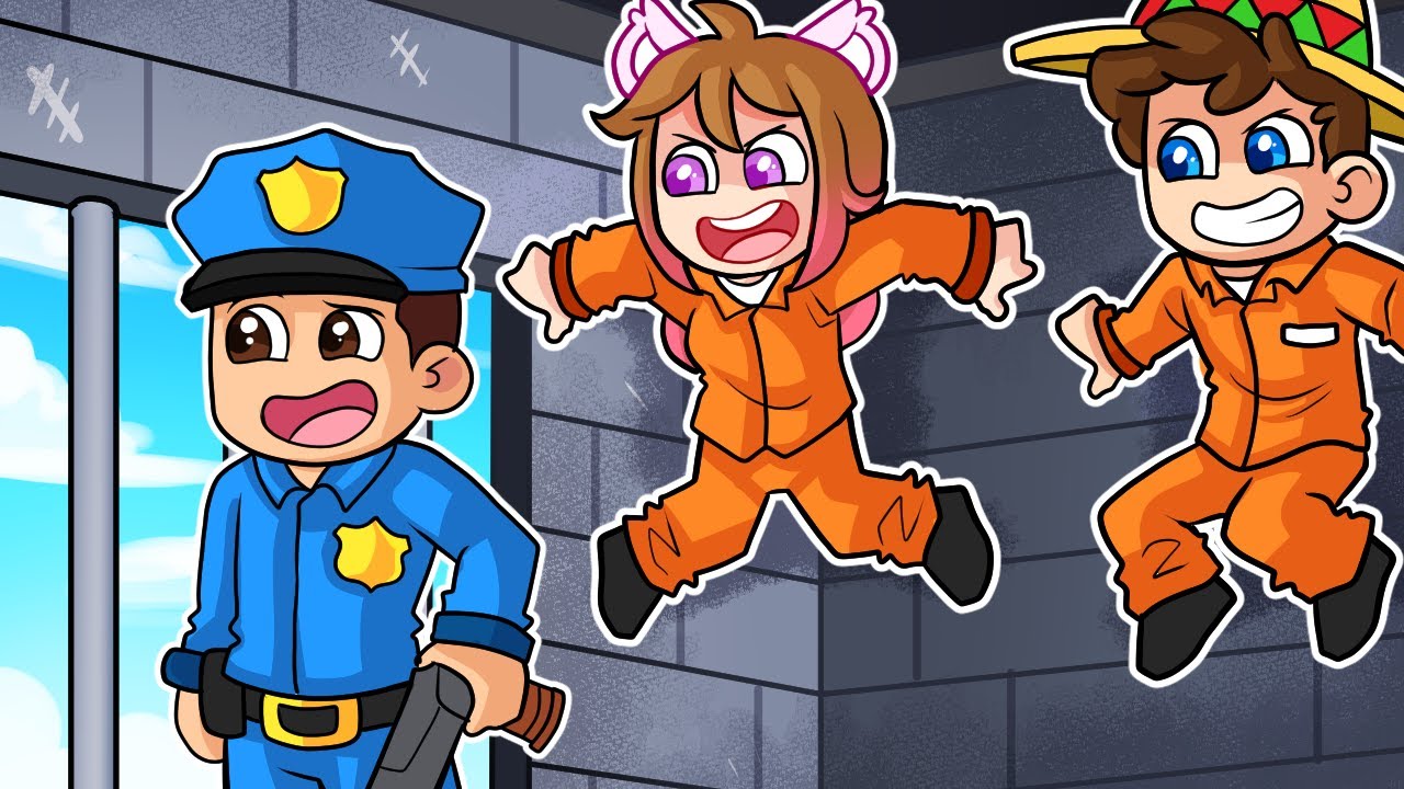 EL MEJOR ESCAPE de la PRISIÓN de MÁXIMA SEGURIDAD! 🚨👮‍♂️ ROBLOX con ...
