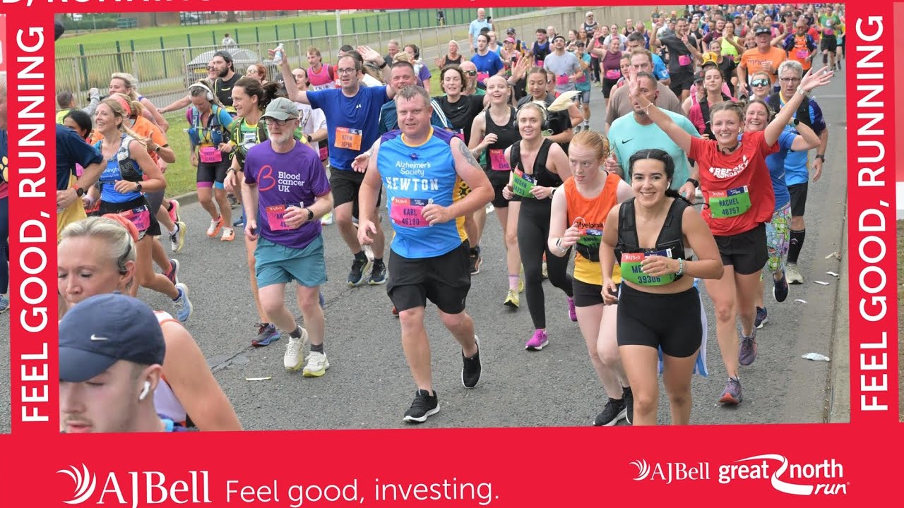 The Great North Run 2025 | My Run - YouTube