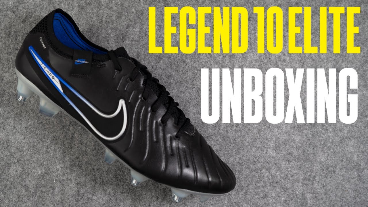 Nike Tiempo Legend 10 Elite SG-PRO AC Shadow Pack 23 Unboxing 4K - YouTube
