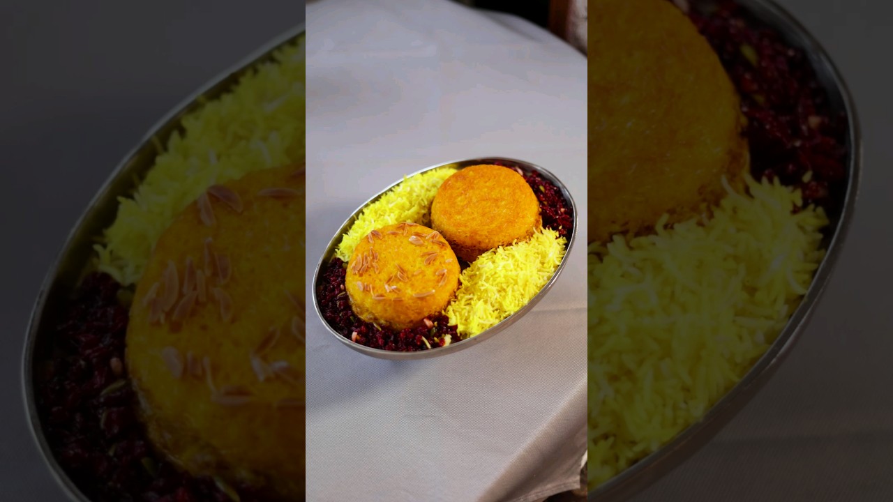 Tah chin is often served at family gatherings, and is loved for its ...