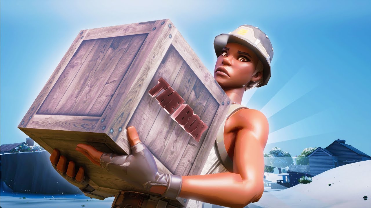 Fortnite Montage - "THE BOX" (Roddy Ricch) - YouTube