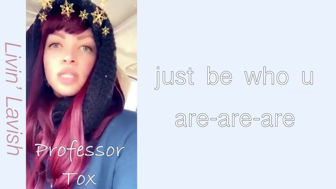 Livin’ Lavish Karaoke Vers. || Professor Tox 👁👄👁 - YouTube