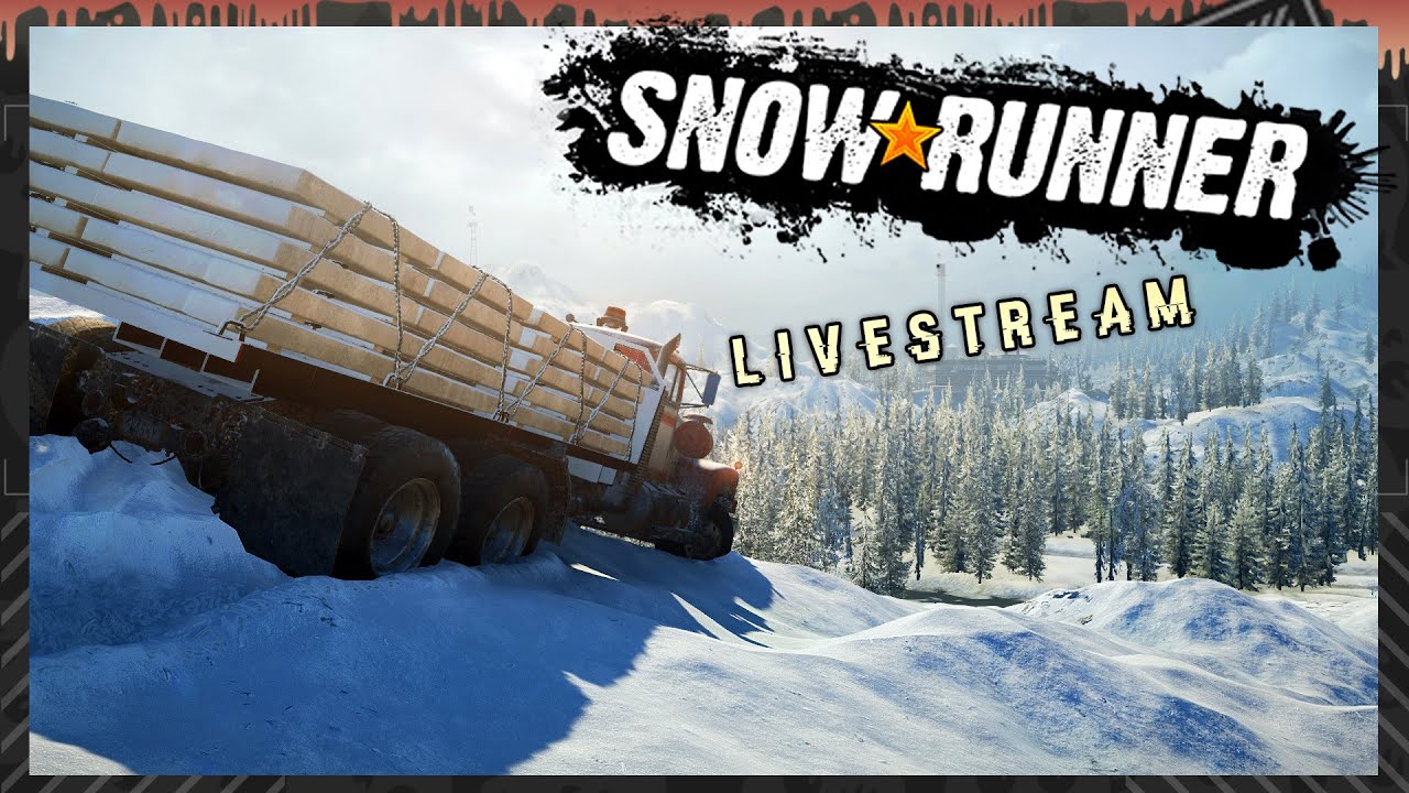 【SNOW RUNNER】Snow Way Out - YouTube