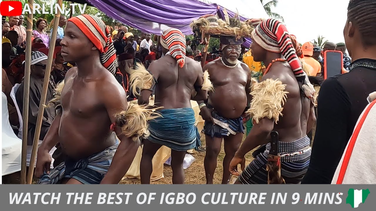 Inside the Biggest Festival in Igbo Culture 📍Enugu, Nigeria - YouTube