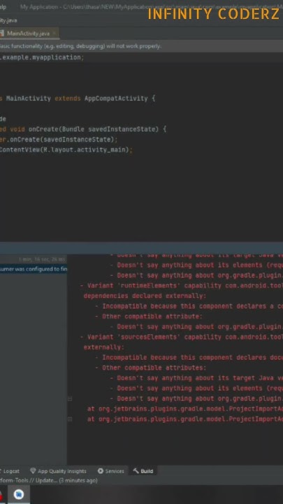 How To Fix The Android Gradle Error In 3 Easy Steps #shorts - YouTube