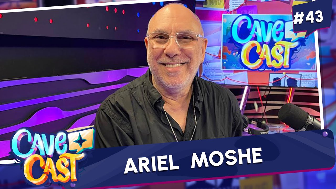 ARIEL MOSHE (DIRETOR DE ELENCO) | CAVECAST #43 - YouTube
