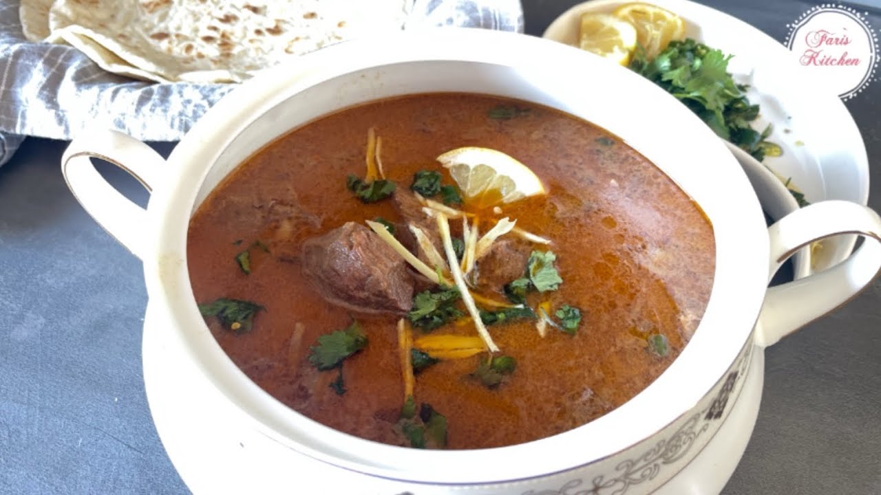 Nihari | Easy and Simple Nihari Recipe | Eid Special 2021 - YouTube