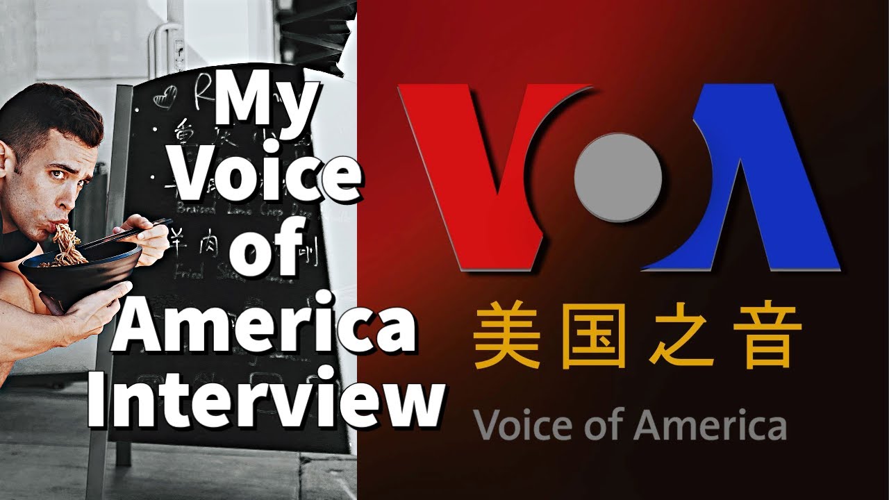 My Voice of America Interview (with English Subtitles!) - YouTube