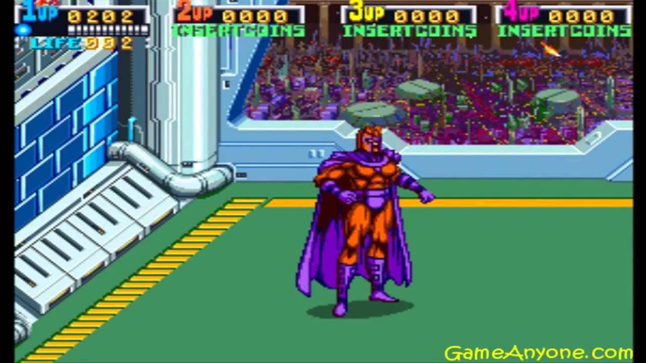 [Old] X-Men (Arcade) Part 3 - Final Boss - YouTube