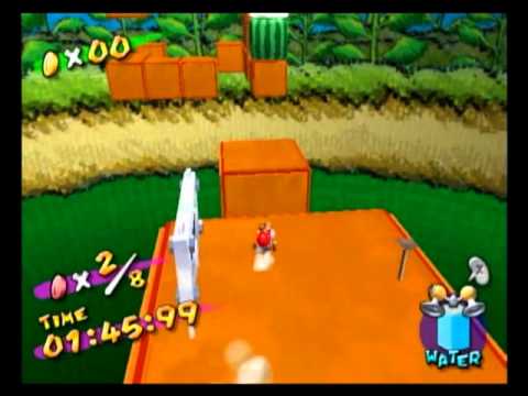 Super Mario Sunshine - The Yoshi-Go-Round's Secret - 1.25.88 - YouTube