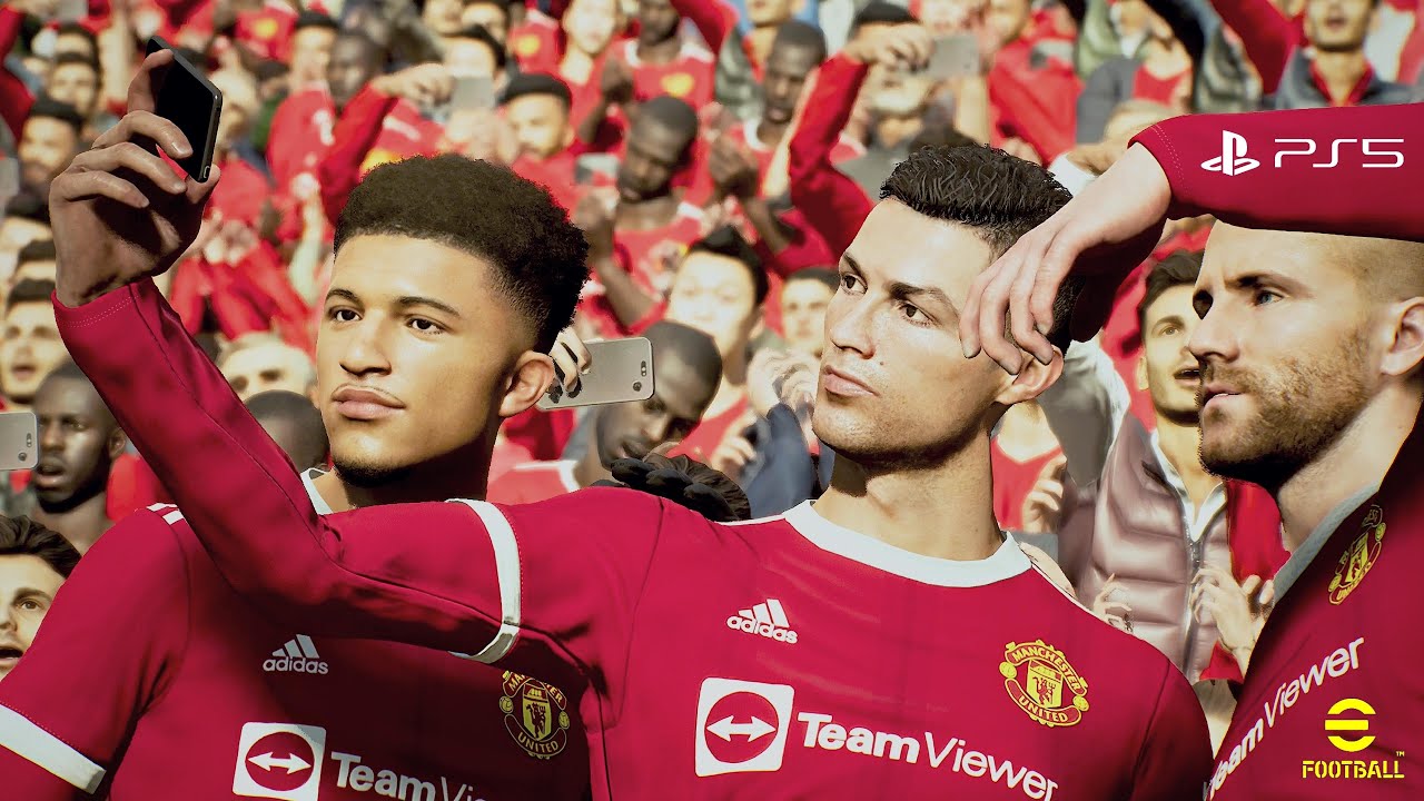 eFootball PES 2022 (Version 1.1.2) - Man United vs. Juventus - Full ...