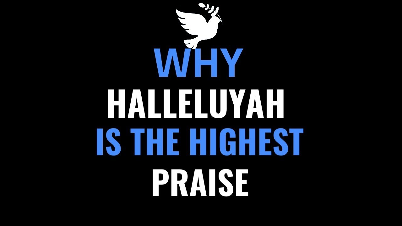 "HalleluYah" - The Highest Praise (Yah) 🙏♥️ | Meditate On Yah's ...
