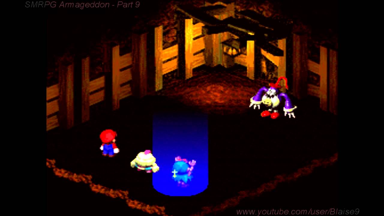 Super Mario RPG - Armageddon - Part 9 - Moleville Mines (Version 6 ...