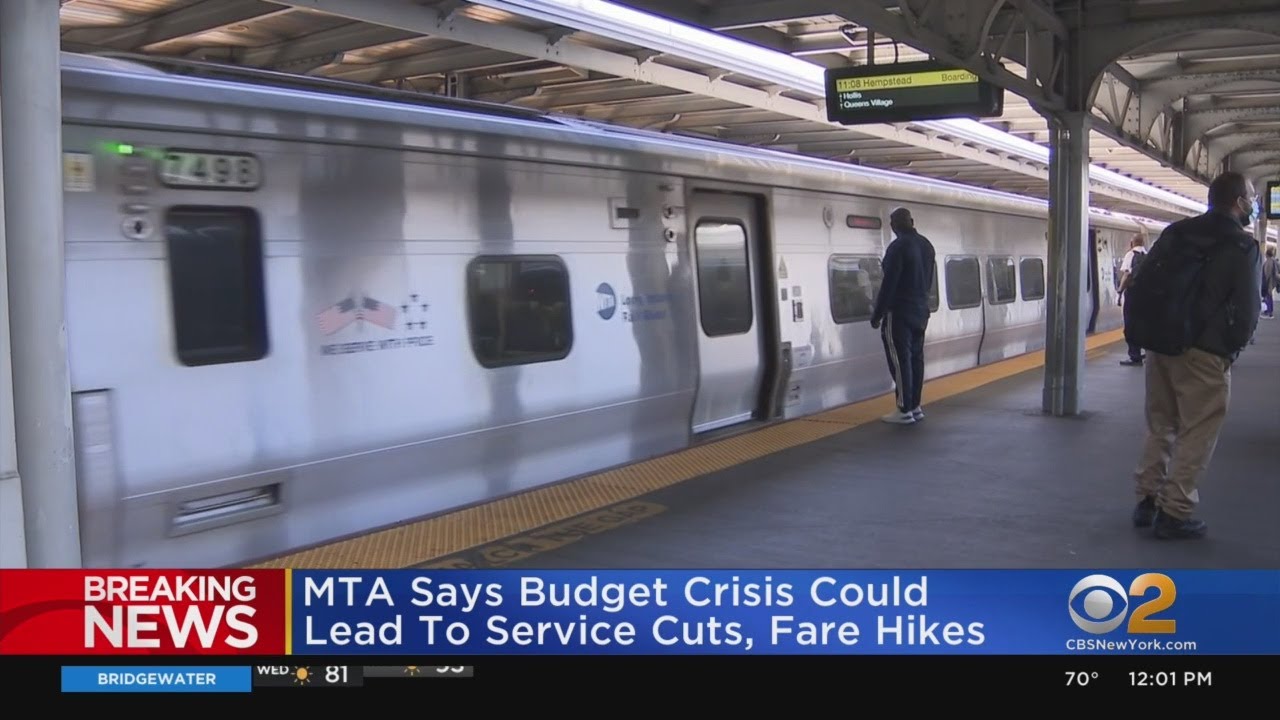 MTA Says Budget Crisis May Cause Service Cuts - YouTube