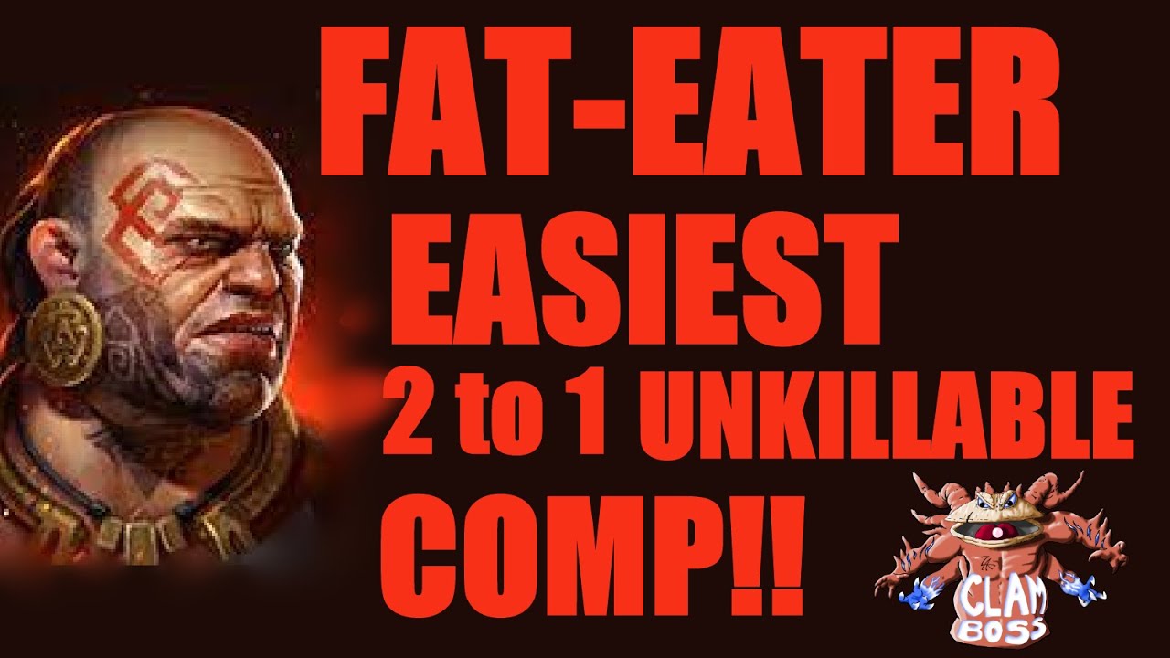 FAHRAKIN THE FAT-EATER! UNKILLABLE - A Raid Shadow Legends Guide By Zak ...