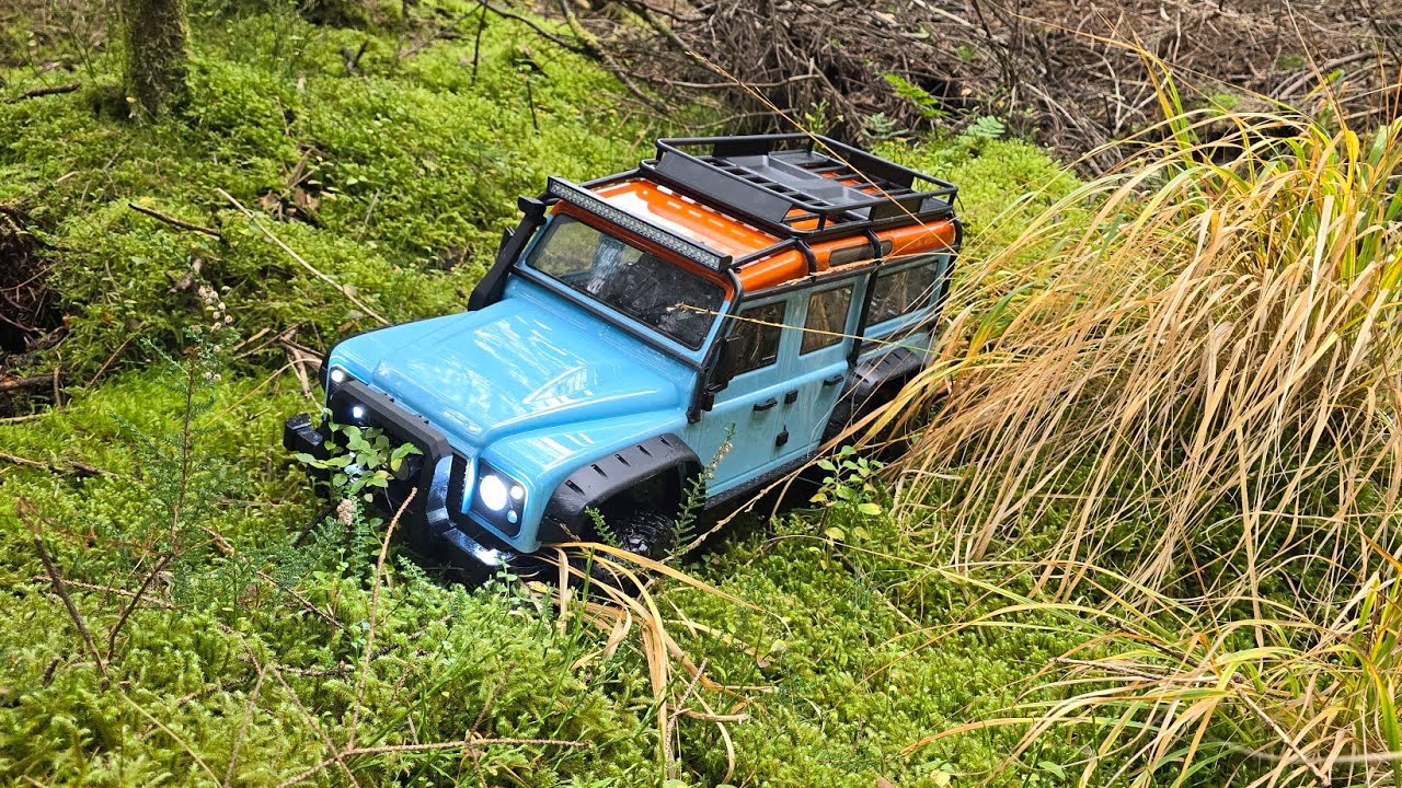 Rc Crawlers Forestry Days #rccrawler #wales #mjxrc #mjxhypergo # ...