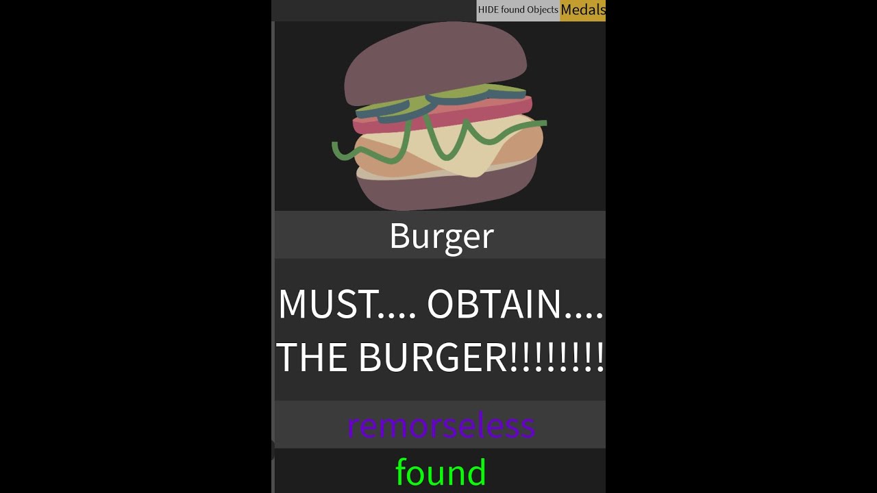 How to get burger in find the bfb characters (845) - YouTube